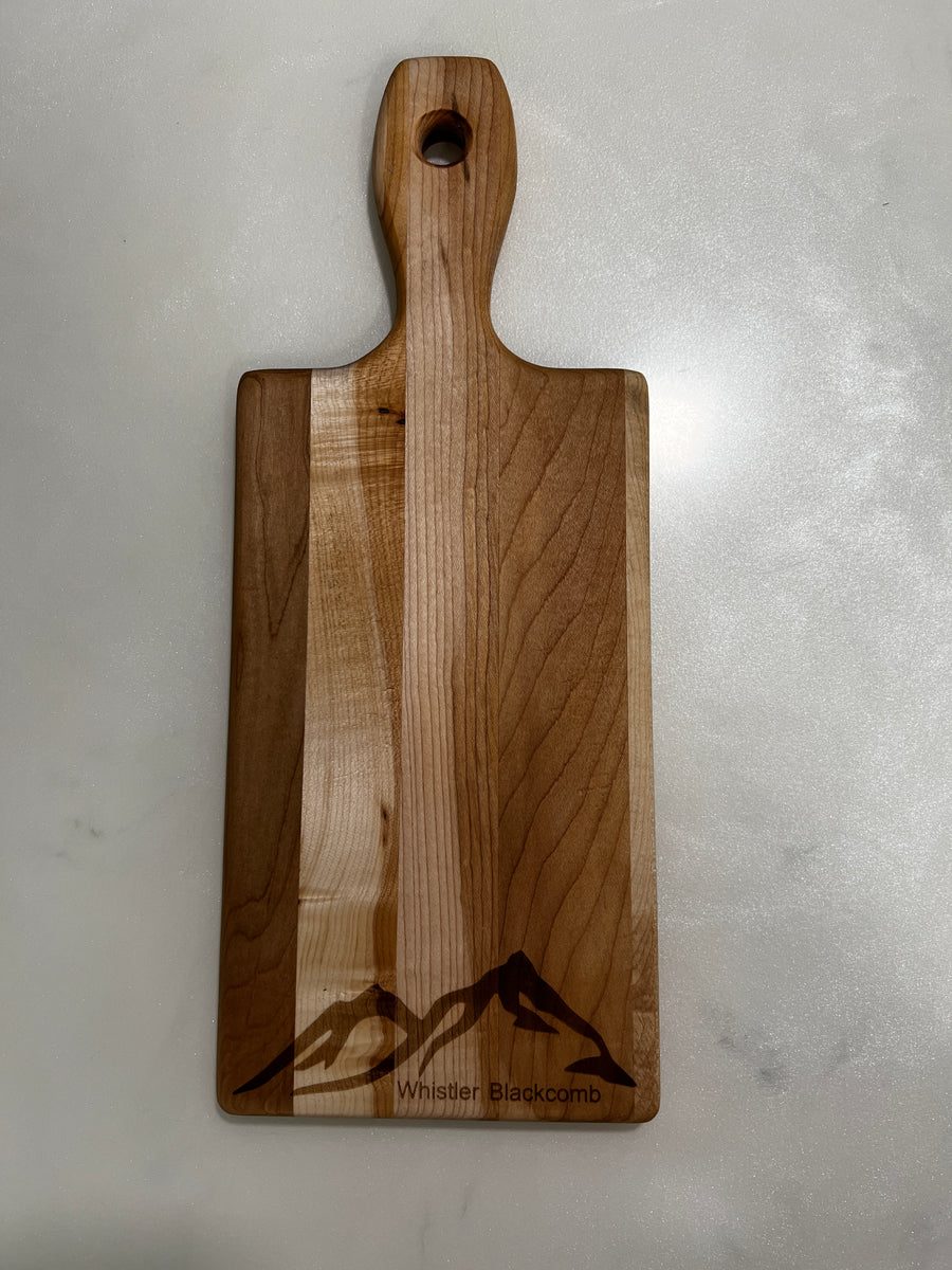 Small Whistler Souvenir Serving Board – Canyon Ridge Studio